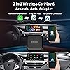 Wireless CarbitLink USB Dongle with CarPlay/Android Auto Plug and Play ...
