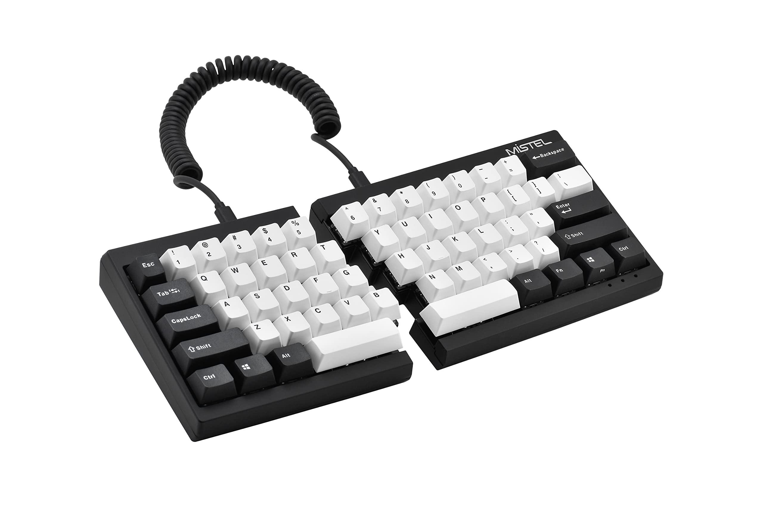 Mua Mistel MD600RGB v3 60% Split Mechanical Keyboard, Two Tone PBT ...