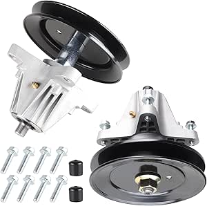Amazon.com : 918-04822B 918-04822A 618-04822 Spindle Assembly Replace CubCadet Craftsman Troy ...