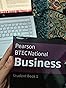 BTEC Nationals Business Student Book 1 + Activebook: For the 2016 ...