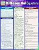 Differential Equations Quickstudy Laminated Reference Guide In Kuwait