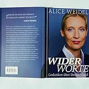 Widerworte: Gedanken über Deutschland eBook: Weidel, Alice: Amazon.de ...