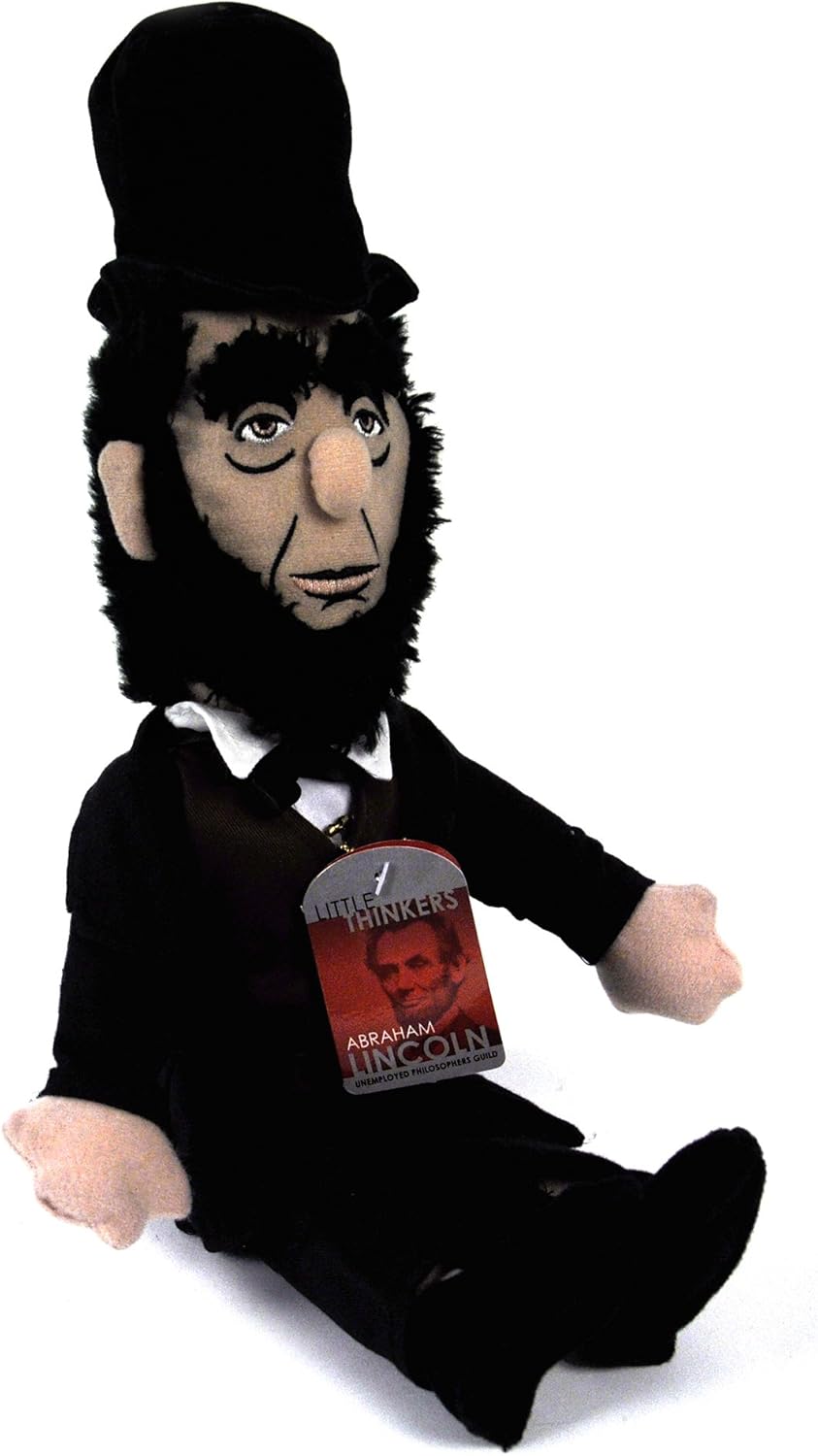 The Unemployed Philosophers Guild Abraham Lincoln Little Thinker Soft ...