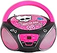 Amazon.com: Monster High CD Boombox (56049): Home Audio & Theater