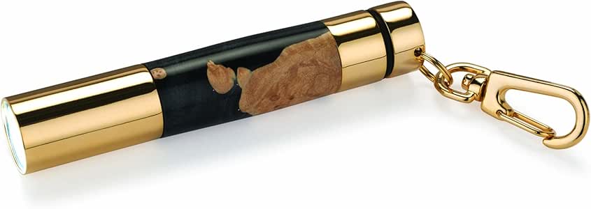 Woodturning Project Kit for LED Flashlight, Woodcraft Gold - - Amazon.com