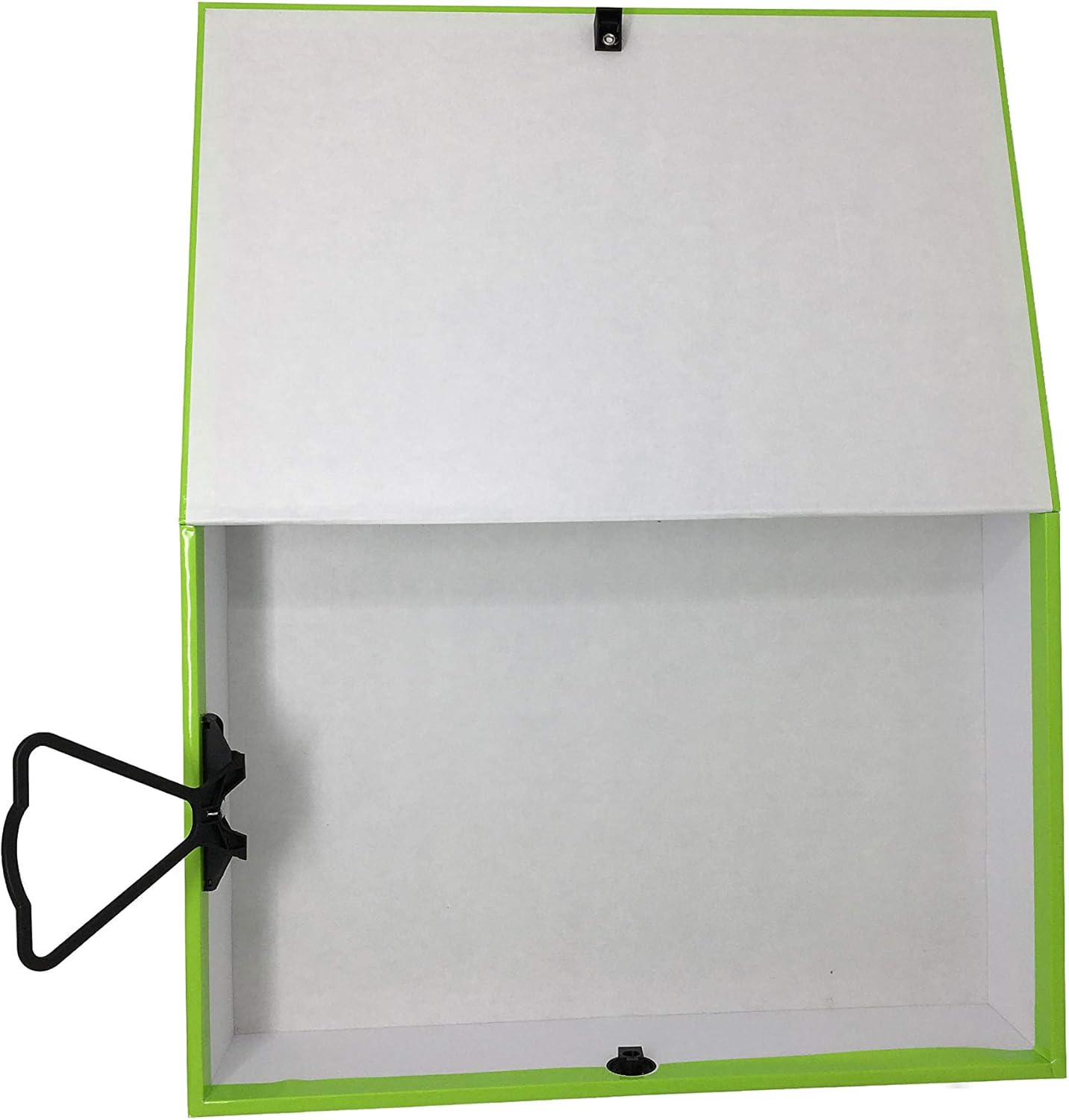 Eastlight Classic Box File, Lock Spring, Ring Pull and Catch 75mm Spine ...