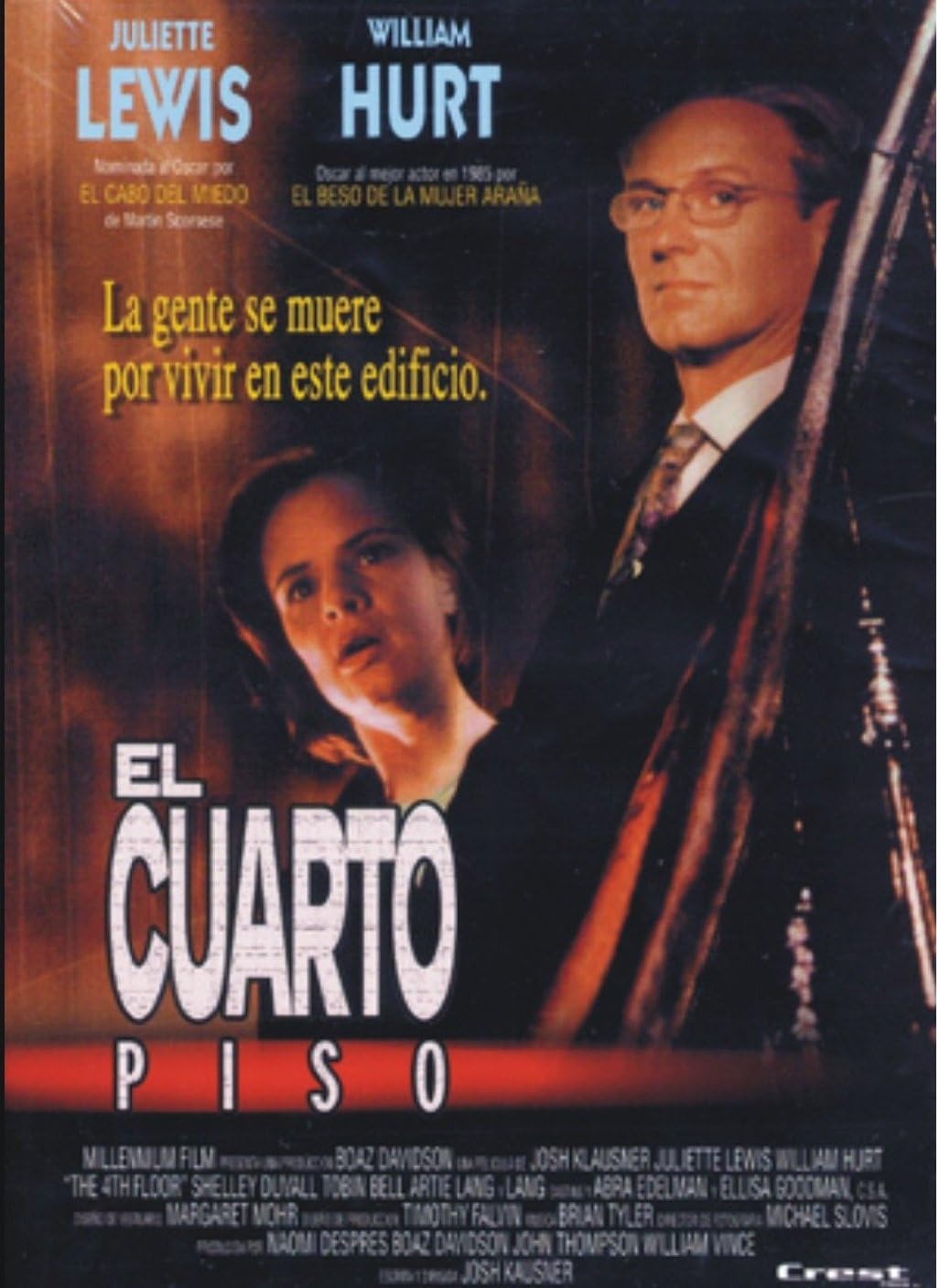 EL CUARTO PISO: Juliette Lewis, William Hurt, Shelley Duvall, Austin ...
