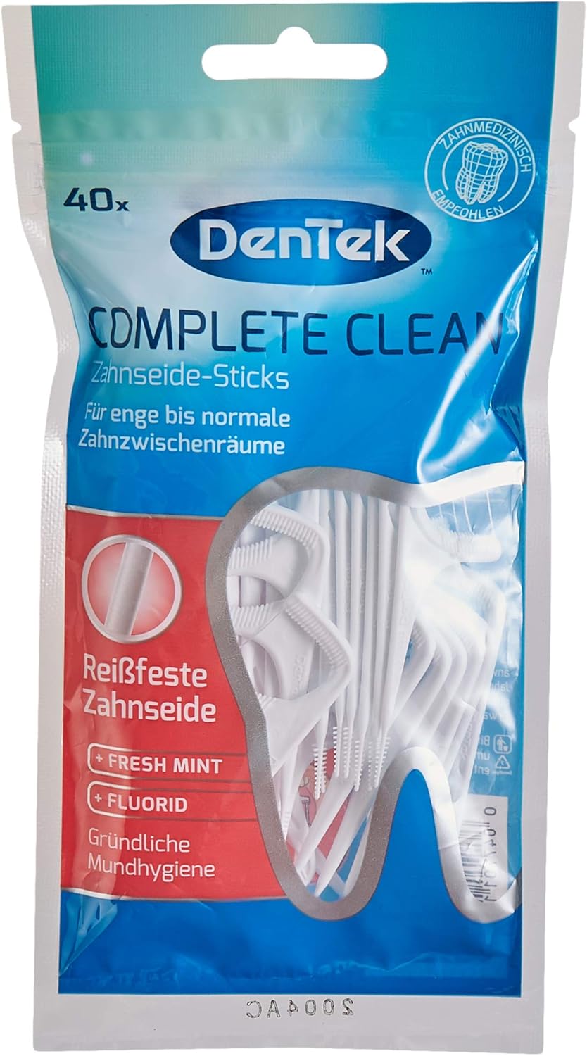 Dentek Complete Clean Fibreglass Pack 40 pieces – BigaMart