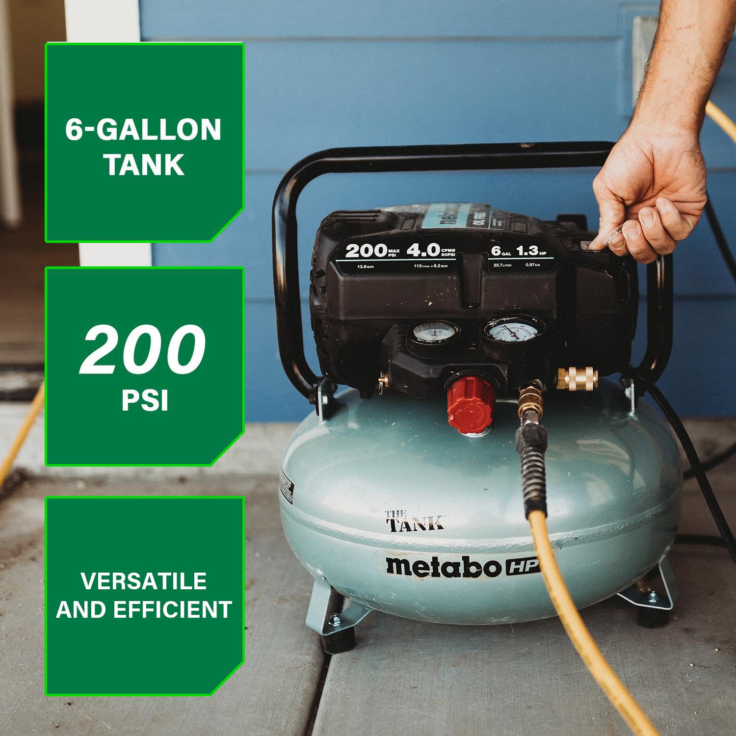 Mua Metabo HPT Air Compressor, THE TANK, Portable Pancake Air ...