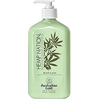 Amazon.com : Australian Gold Hemp Nation Agave & Lime Moisturizing Tan ...
