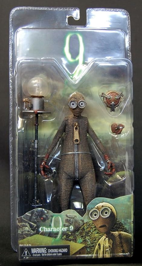 Amazon.com: NECA 9 (Nine) Movie Number 9 Action Figure: Toys & Games
