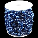 Amazon.com: 99 Feet Christmas Tree Beads Beaded Garland Strand 3-8mm ...