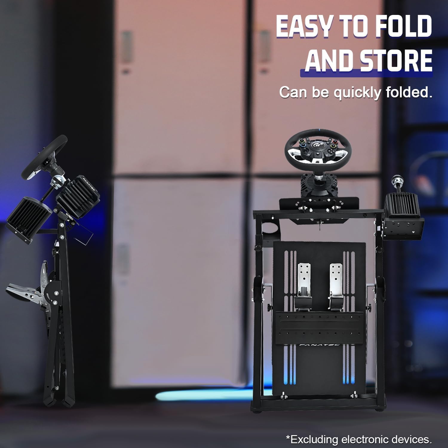 Mua Marada Sim Racing Wheel Stand Simulator Cockpit X-Structure Quick ...