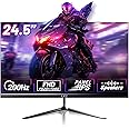 Amazon.com: LXZ Gaming Monitor 24.5 inch, 200hz Monitor FHD 1080P ...
