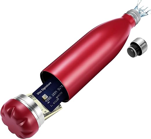 Diversion Safe Water Bottle with Secret Hidden Compartment Container ...