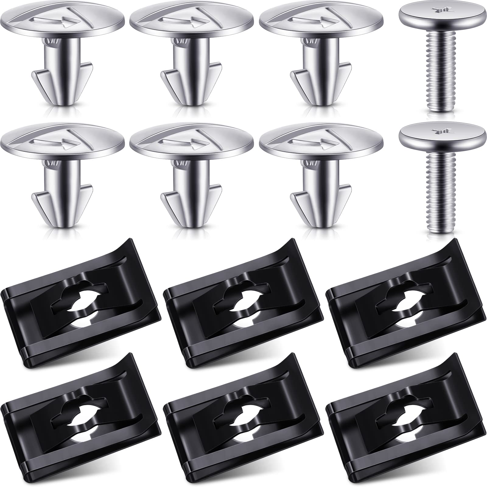 Mua 18 Pcs Lower Engine Cover Pin Screw Radiator Engine Access Cover ...