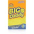Amazon.com: Scrub Daddy Large Sponge - Big Daddy - Scratch-Free Sponge ...