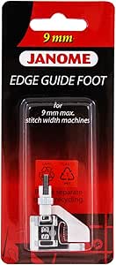 Amazon.com: Janome Edge Stitch Foot for 9mm Machines