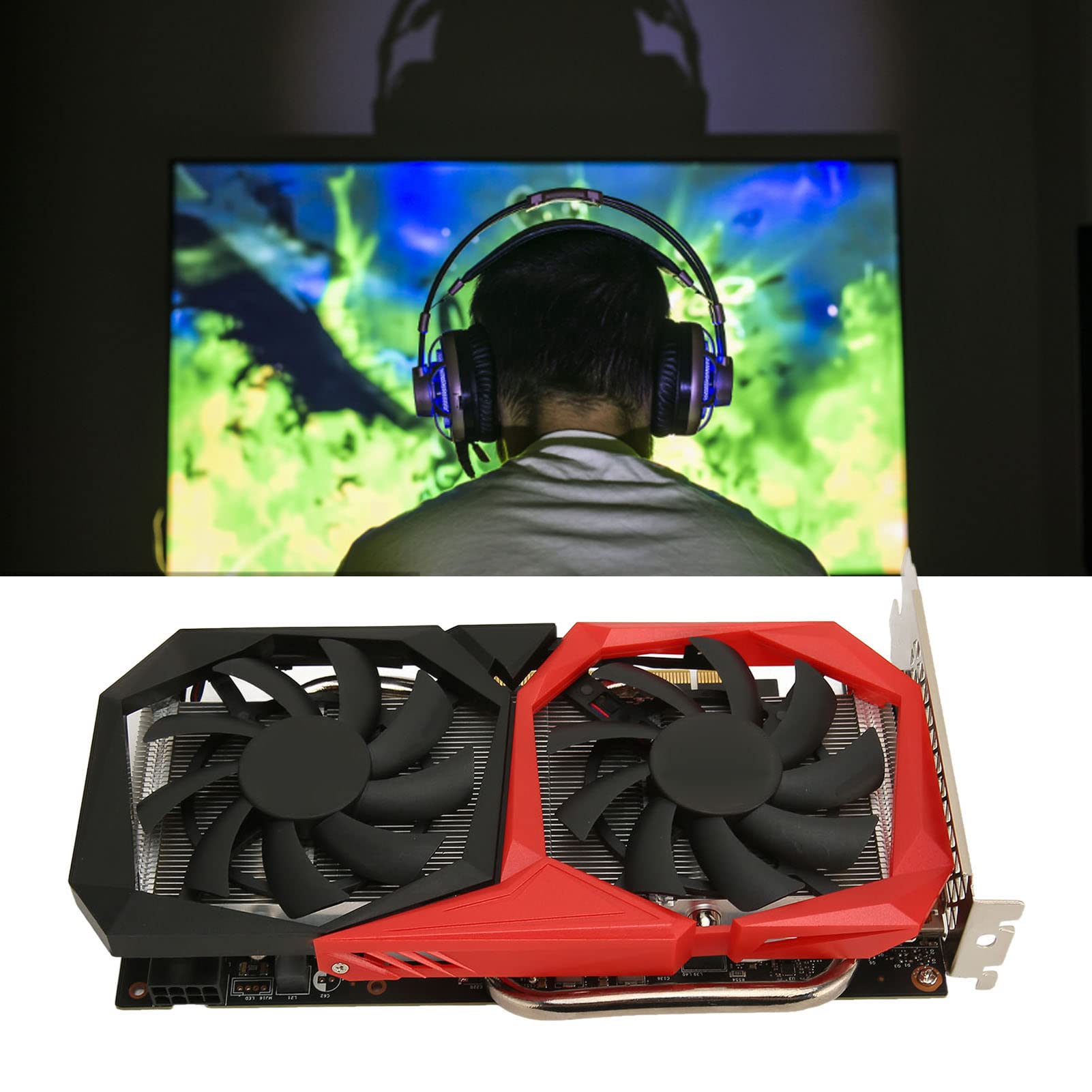Mua RTX2060 Graphics Card, 6G GDDR6 14000MHz 192Bit Dual Cooling Fan ...