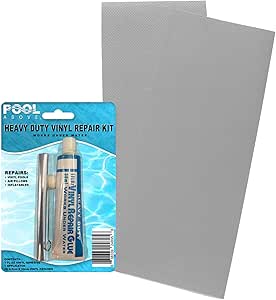 Amazon.com : Pool Above Heavy Duty Vinyl Repair Patch Kit for ...