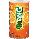 Amazon.com : Tang Orange Naturally Flavored Powdered Soft Drink Mix, 2 ...