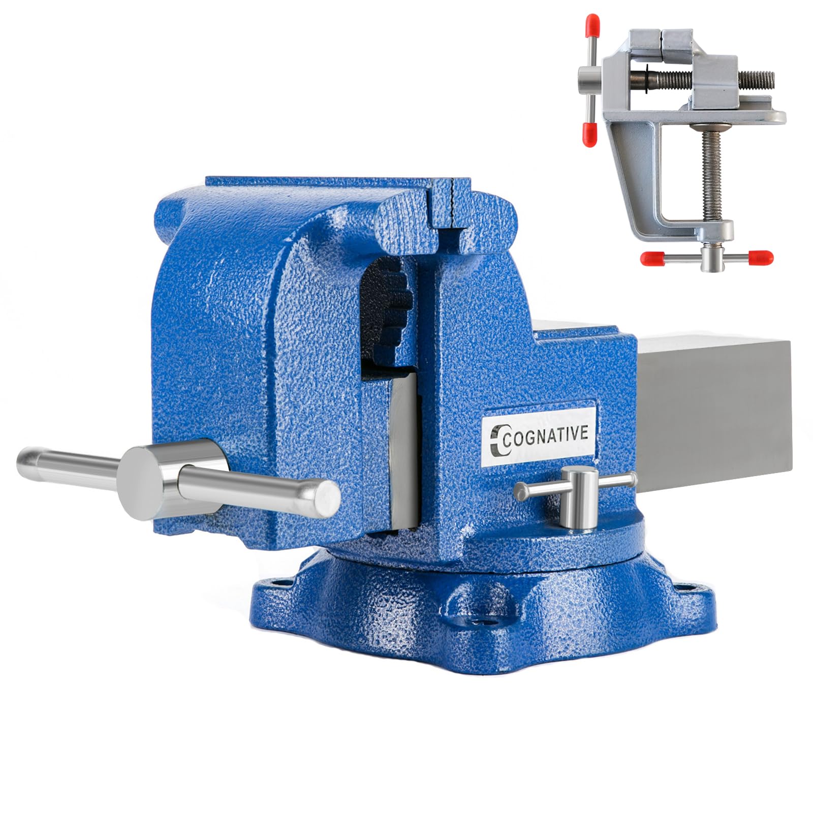 Mua COGNATIVE 6" Heavy-Duty Bench Vise Ductile Iron Bench Vise 6 Inch ...