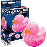Amazon.com: BePuzzled | Duck, Original 3D Crystal Puzzle, Engaging and ...
