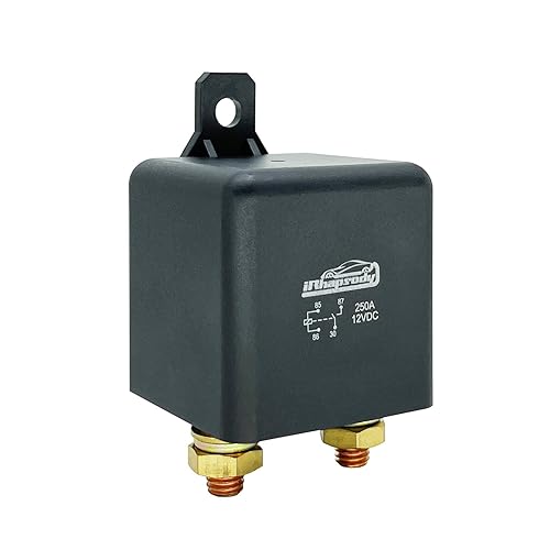 irhapsody Relay 250A, 12V Continuous Duty SPST 4-pin High Power Relay ...