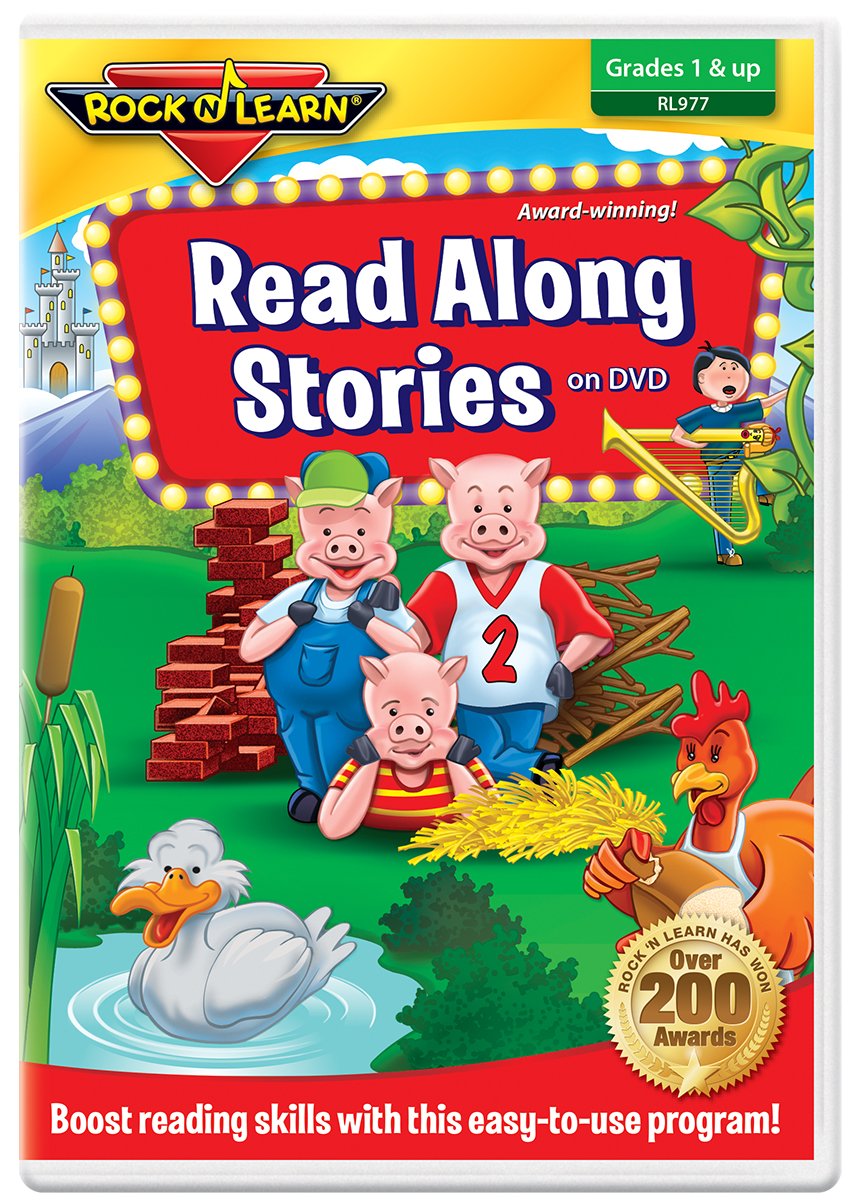 Amazon.com: Read Along Stories DVD by Rock 'N Learn: Rock'n Learn ...