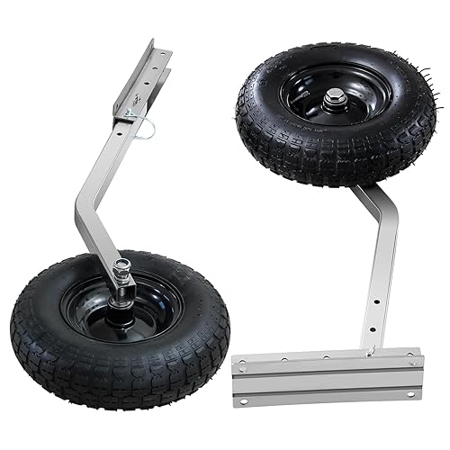 Premium Boat Launching Wheels, 12" Boat Transom Launching Wheel, Jon ...
