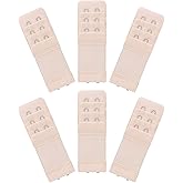Extensor de Brasier para Mujer, Suave, Cómodo, Con 4 Ganchos, 3 Filas ...