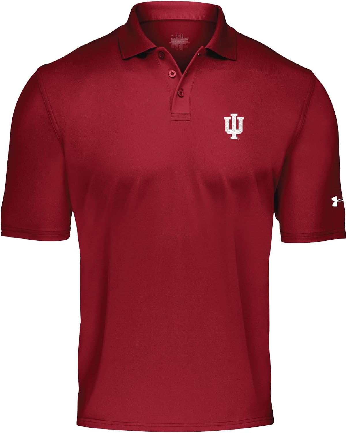 Amazon.com : NCAA Indiana Hoosiers Men's Performance Polo Shirt ...