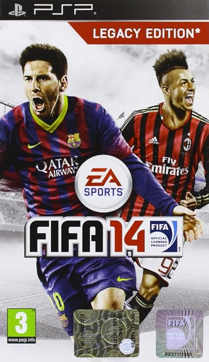 FIFA 14 - PSP: Amazon.co.uk: PC & Video Games