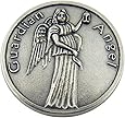 Amazon.com: Guardian Angel Medal Be At My Side to Light and Guard ...