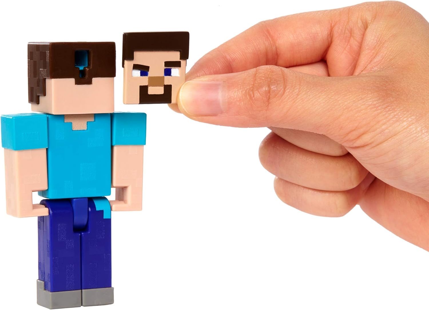Minecraft GLC78 Action Figure Collectible Characters, Multi-Colour ...