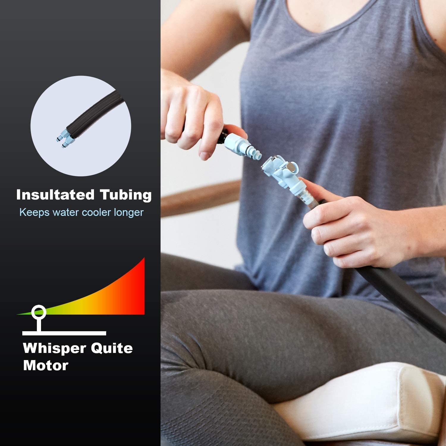 Mua Cold Water Therapy and Hot Water Therapy System - Circulating ...
