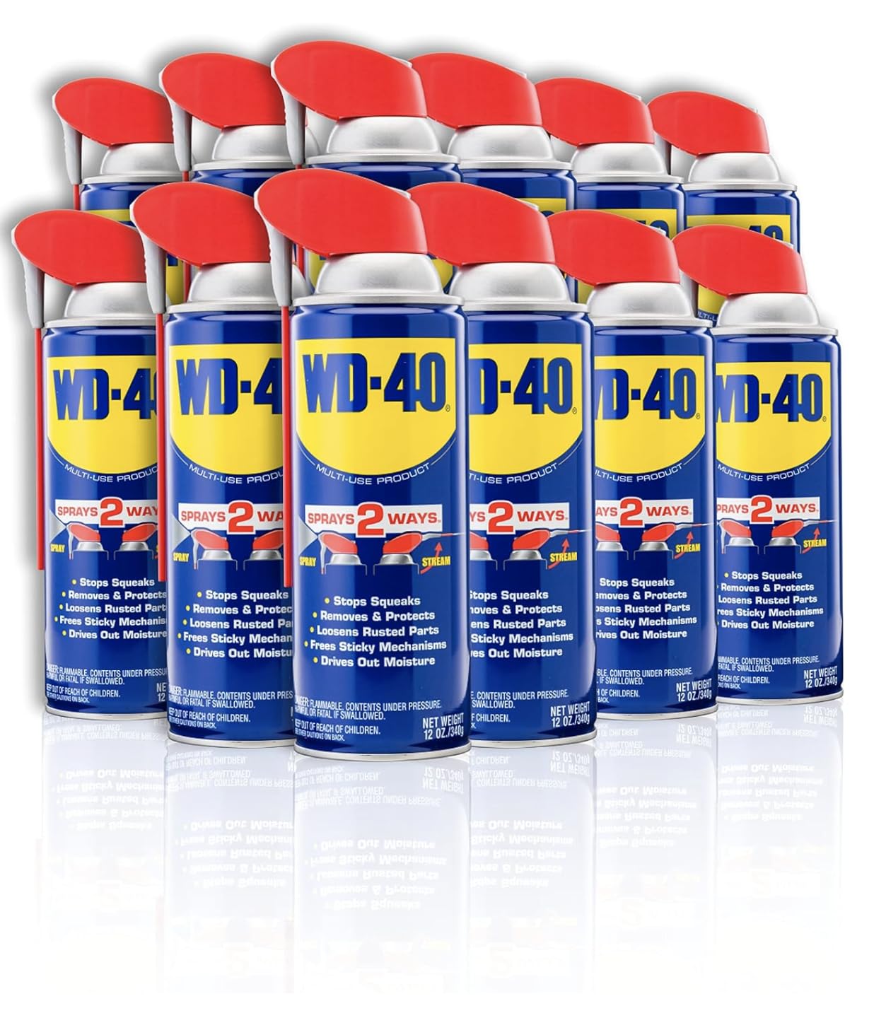 Mua WD-40 Original Formula, Multi-Use Product with Smart Straw Sprays 2 ...