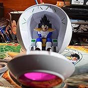 Amazon.com: Bandai Hobby Figure-Rise Mechanics Saiyan Space Pod "DRAGON ...