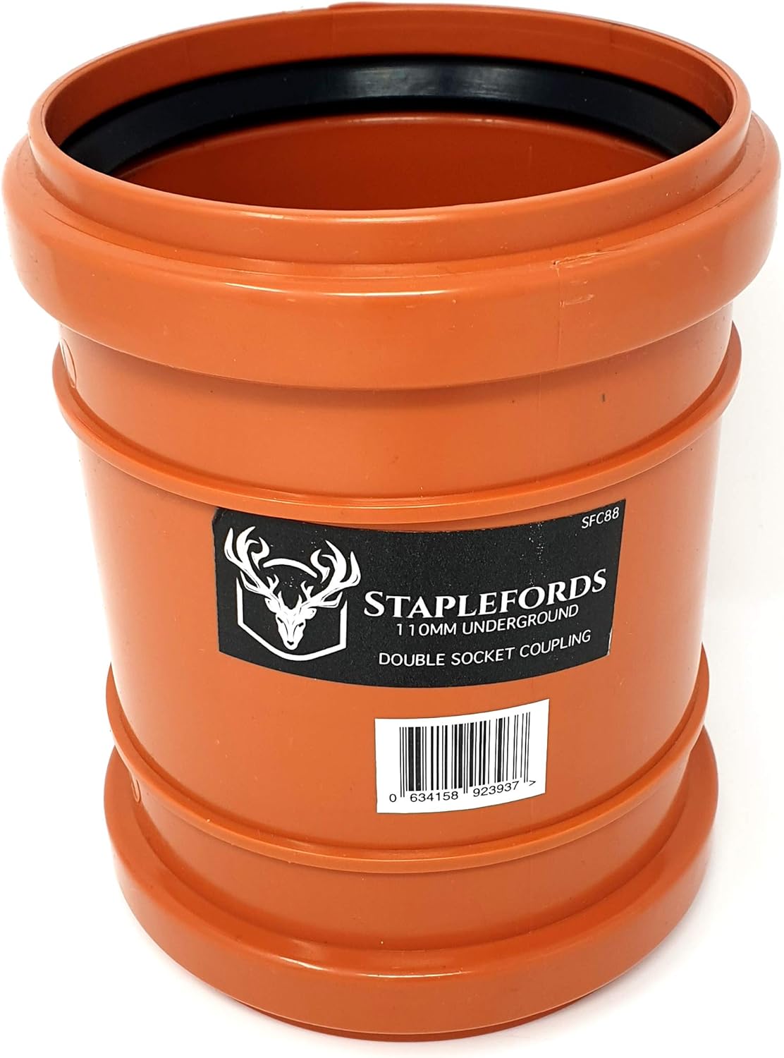 110mm Underground Drainage Coupling Supreme Quality Coupler – BigaMart