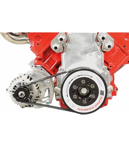 Alternator Bracket Dirty Dingo LS 1 Low Mount Alternator Power Steering ...