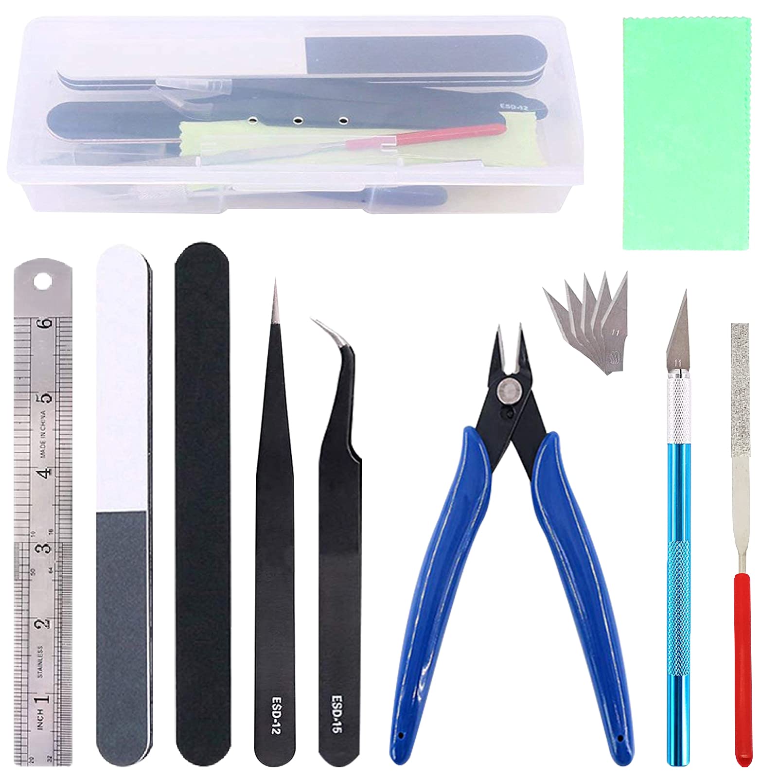 Mua 14Pcs Gundam Tools Kits Gunpla Tool Set Gundam Model Kit Tool Gundam Modeler Tools Bandai ...