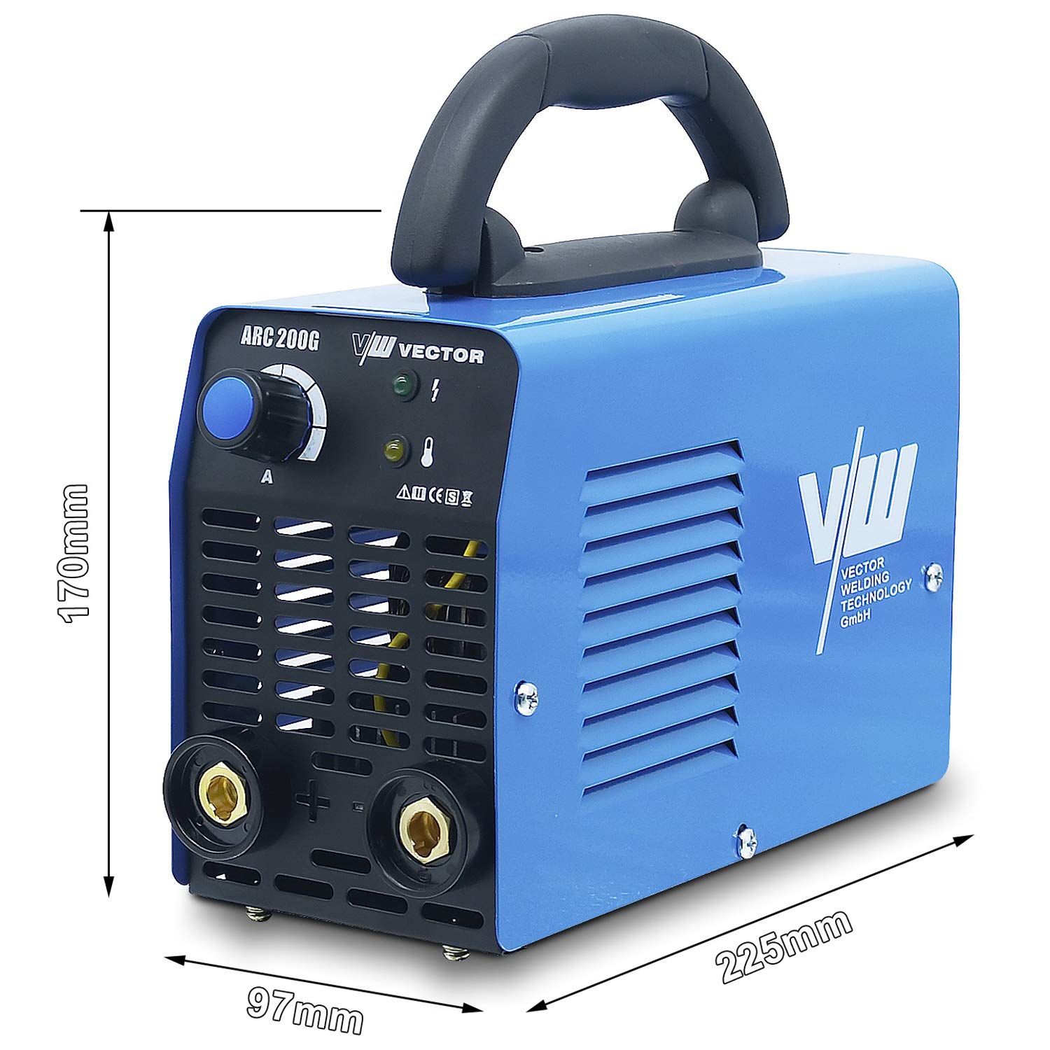 Mua ARC Welder ARC200G Electrode Welder Set of 12 Inverter Welder ...