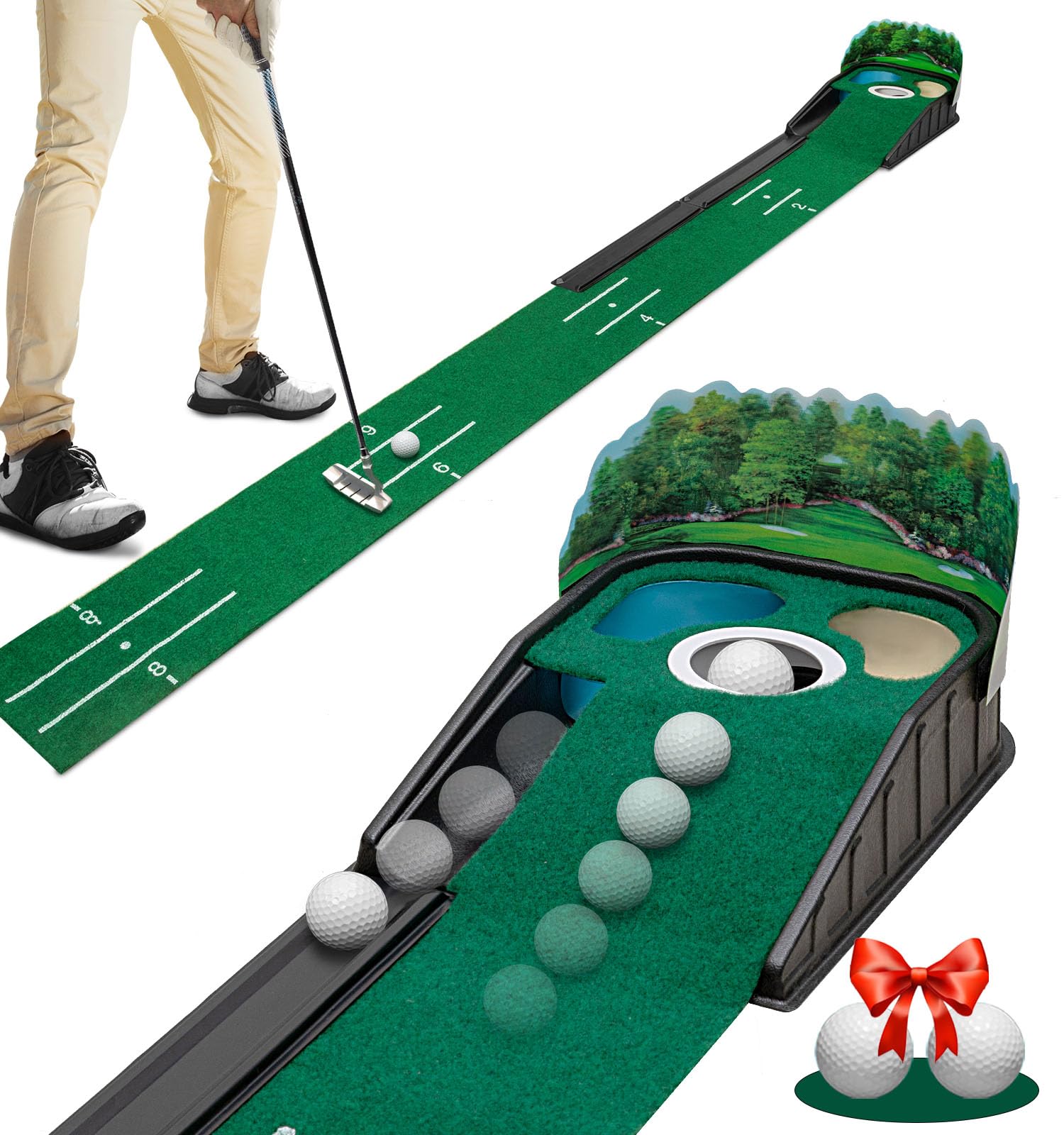 Mua Putting Green Indoor - Golf Putting Mat boasts Genuine Green Speed ...