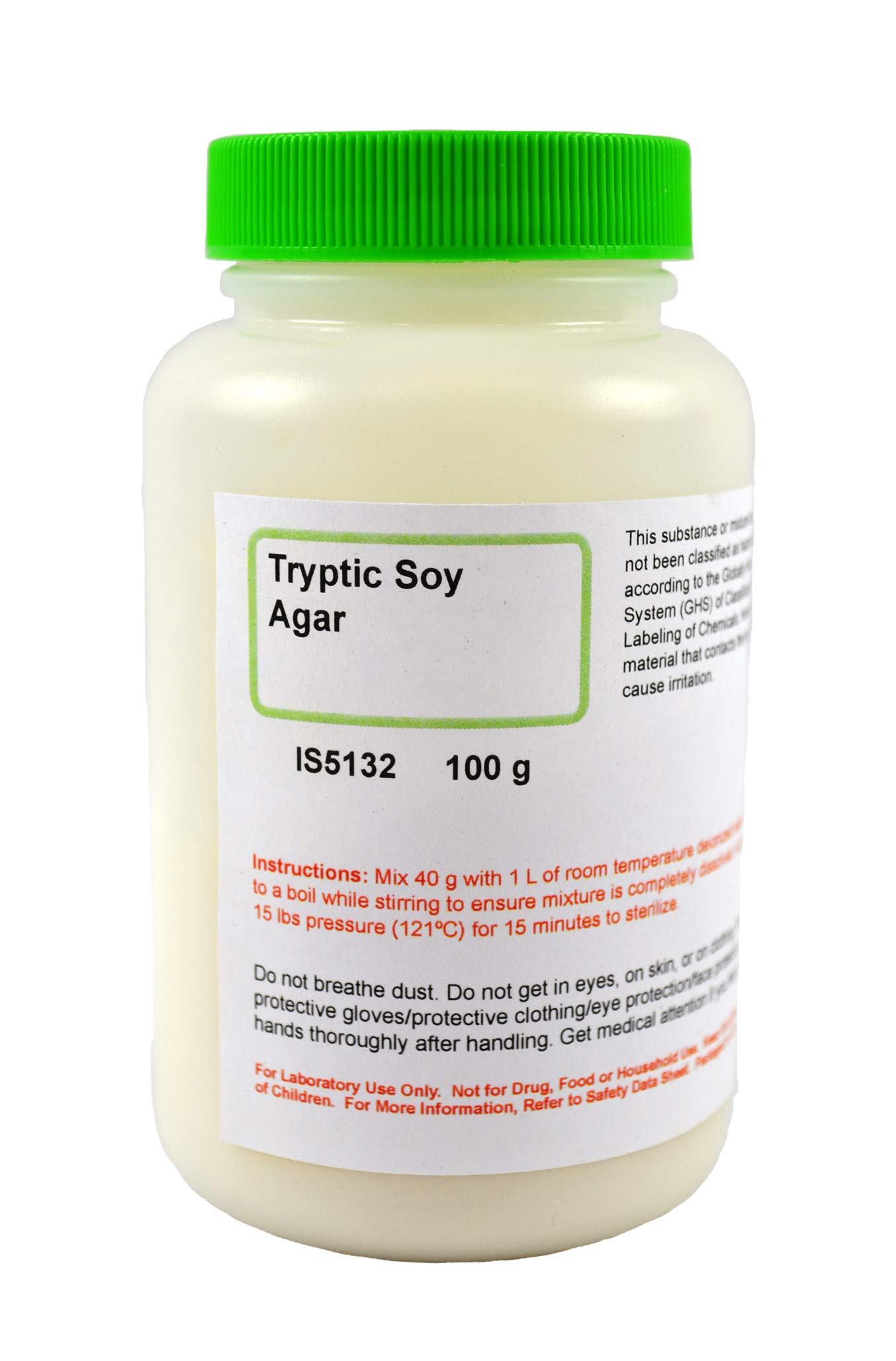 Mua Tryptic Soy Agar, 100g - Growth Medium & Culture Maintenance for ...
