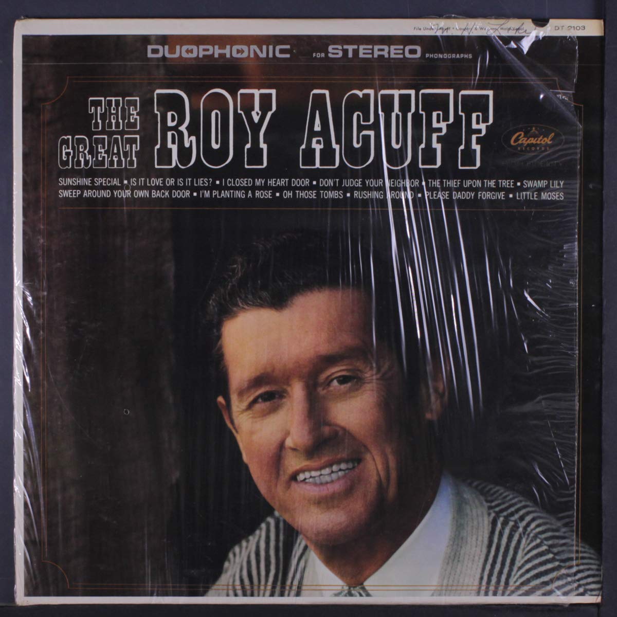 ROY ACUFF - the great roy acuff LP - Amazon.com Music