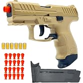Amazon.com: Dreamplay Shell Ejecting Toy Gun, Beretta Model 92 ...