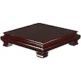Amazon.com: Oriental Furniture Rosewood Square Base Stand - 7 in ...