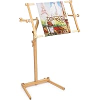 Amazon.com: Needlework Floor-Standing Type Stand Made of Natural ...