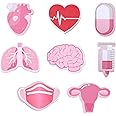 Amazon.com : TIESOME Large Funny Nurse Sticky Notes, 8 Pack Nursing ...