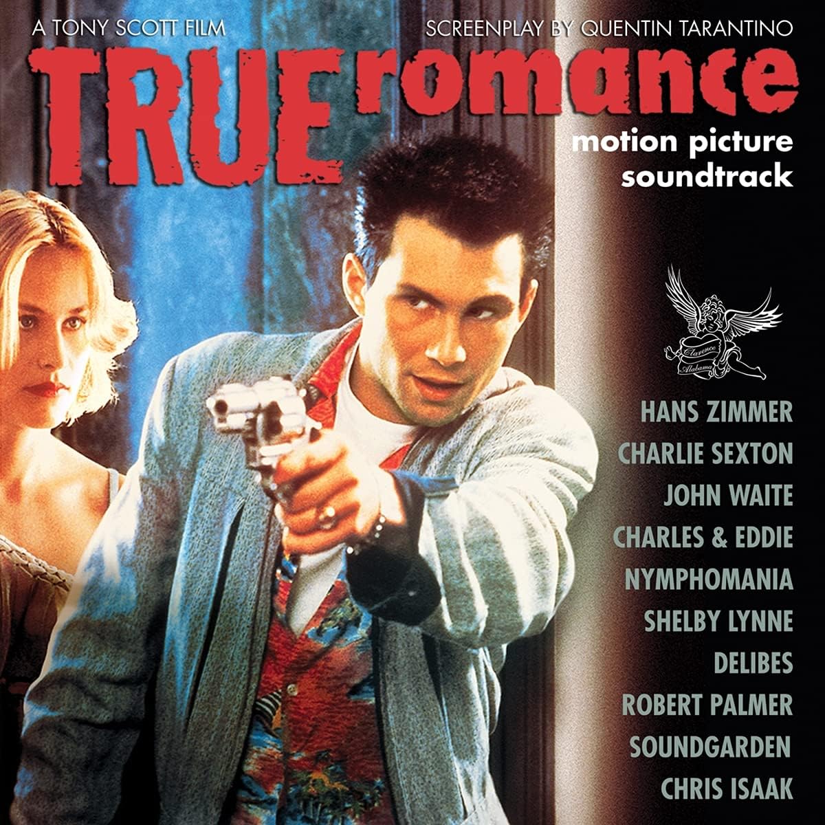 True Romance--Motion Picture Soundtrack (Blue with Magenta Splatter ...